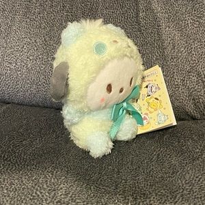 Sanrio | Accessories | Pochacco Plush X Panda Cosplay Costume Keychain ...